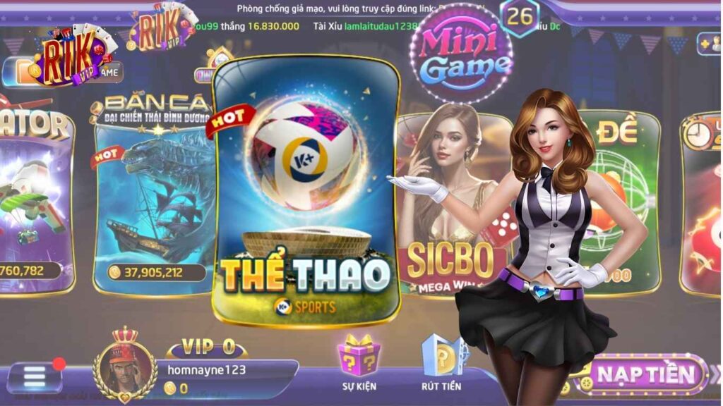 APP RIKVIP | CỔNG GAME TÀI PHIỆT - TẢI RIK VIP NHẬN CODE 79k