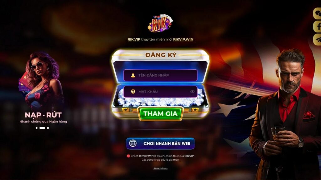 APP RIKVIP | CỔNG GAME TÀI PHIỆT - TẢI RIK VIP NHẬN CODE 79k