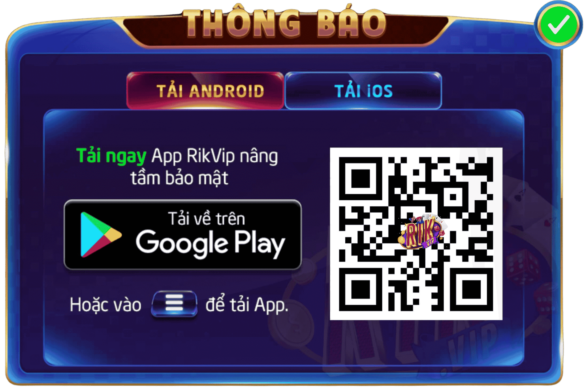 Rik Vip | Cổng Game Rikvip | Tải Rikvip IOS/Android/Apk Chuẩn